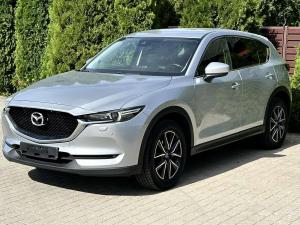 Pelēks Mazda CX-5 2018 Kretinga, ar dzinēja tilpumu 2.19 L un nobraukumu 263 tūkst. km par 10800 €, foto 7 vietnē AUTOMOTO.COM.LV