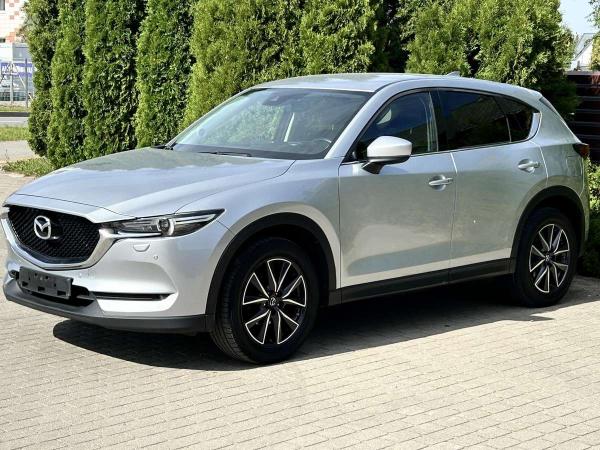 Pelēks Mazda CX-5 2018 Kretinga, ar dzinēja tilpumu 2.19 L un nobraukumu 263 tūkst. km par 10800 €, foto 8 vietnē AUTOMOTO.COM.LV