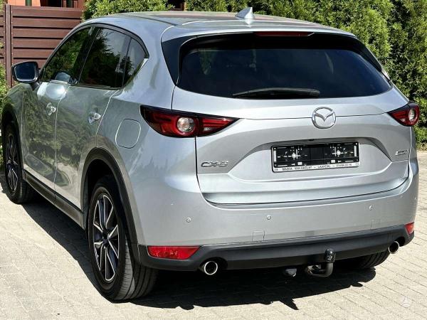 Pelēks Mazda CX-5 2018 Kretinga, ar dzinēja tilpumu 2.19 L un nobraukumu 263 tūkst. km par 10800 €, foto 9 vietnē AUTOMOTO.COM.LV