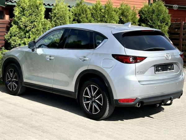 Pelēks Mazda CX-5 2018 Kretinga, ar dzinēja tilpumu 2.19 L un nobraukumu 263 tūkst. km par 10800 €, foto 11 vietnē AUTOMOTO.COM.LV