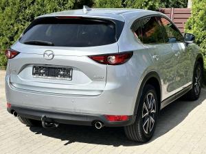 Pelēks Mazda CX-5 2018 Kretinga, ar dzinēja tilpumu 2.19 L un nobraukumu 263 tūkst. km par 10800 €, foto 12 vietnē AUTOMOTO.COM.LV