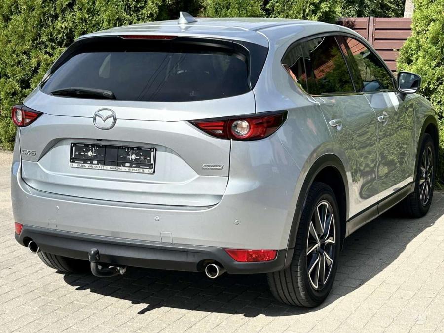 Pelēks Mazda CX-5 2018 Kretinga, ar dzinēja tilpumu 2.19 L un nobraukumu 263 tūkst. km par 10800 €, foto 12 vietnē AUTOMOTO.COM.LV