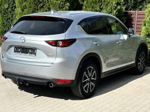 Pelēks Mazda CX-5 2018 Kretinga, ar dzinēja tilpumu 2.19 L un nobraukumu 263 tūkst. km par 10800 €, foto 13 vietnē AUTOMOTO.COM.LV