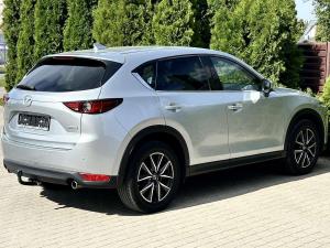 Pelēks Mazda CX-5 2018 Kretinga, ar dzinēja tilpumu 2.19 L un nobraukumu 263 tūkst. km par 10800 €, foto 14 vietnē AUTOMOTO.COM.LV