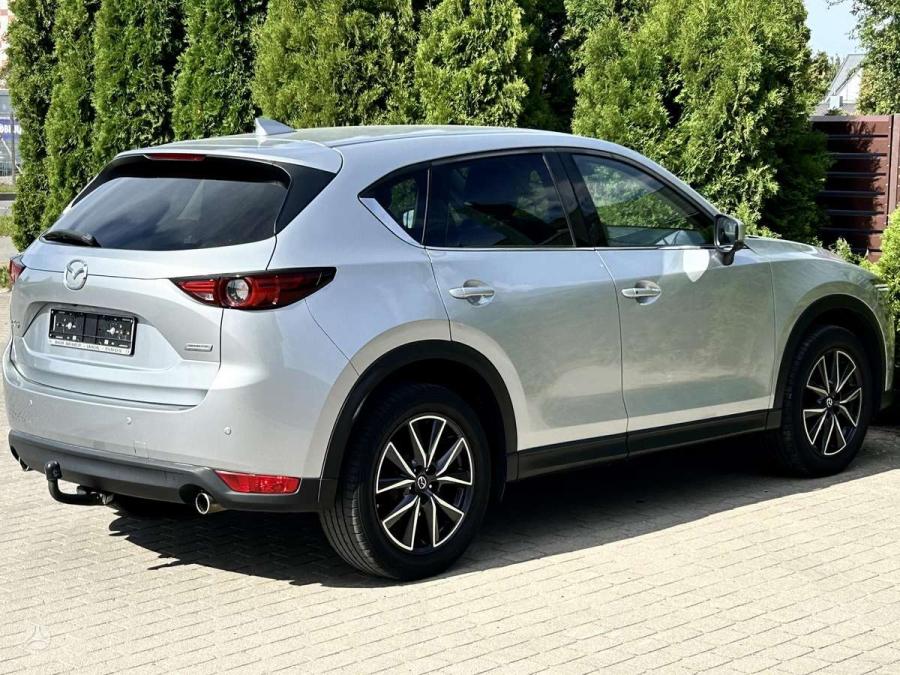 Pelēks Mazda CX-5 2018 Kretinga, ar dzinēja tilpumu 2.19 L un nobraukumu 263 tūkst. km par 10800 €, foto 14 vietnē AUTOMOTO.COM.LV
