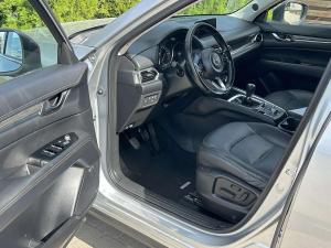Pelēks Mazda CX-5 2018 Kretinga, ar dzinēja tilpumu 2.19 L un nobraukumu 263 tūkst. km par 10800 €, foto 15 vietnē AUTOMOTO.COM.LV