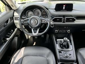 Pelēks Mazda CX-5 2018 Kretinga, ar dzinēja tilpumu 2.19 L un nobraukumu 263 tūkst. km par 10800 €, foto 22 vietnē AUTOMOTO.COM.LV