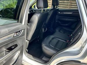 Pelēks Mazda CX-5 2018 Kretinga, ar dzinēja tilpumu 2.19 L un nobraukumu 263 tūkst. km par 10800 €, foto 27 vietnē AUTOMOTO.COM.LV
