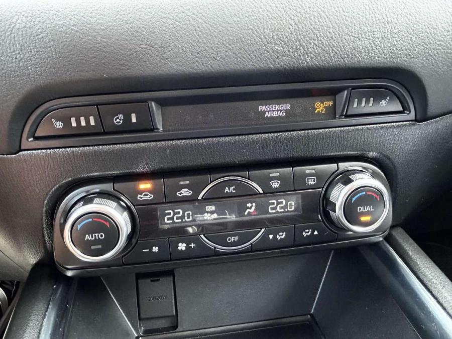 Pelēks Mazda CX-5 2018 Kretinga, ar dzinēja tilpumu 2.19 L un nobraukumu 263 tūkst. km par 10800 €, foto 31 vietnē AUTOMOTO.COM.LV