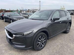 Grey Mazda CX-5 2018 in Panevezys, with an engine capacity of 2.19 L and mileage of 175 thousand km for 11500 €, photo  on AUTOMOTO.COM.LV
