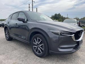 Grey Mazda CX-5 2018 in Panevezys, with an engine capacity of 2.19 L and mileage of 175 thousand km for 11500 €, photo 4 on AUTOMOTO.COM.LV