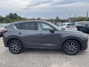 Grey Mazda CX-5 2018 in Panevezys, with an engine capacity of 2.19 L and mileage of 175 thousand km for 11500 €, photo 5 on AUTOMOTO.COM.LV