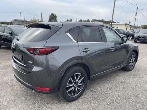 Grey Mazda CX-5 2018 in Panevezys, with an engine capacity of 2.19 L and mileage of 175 thousand km for 11500 €, photo 6 on AUTOMOTO.COM.LV