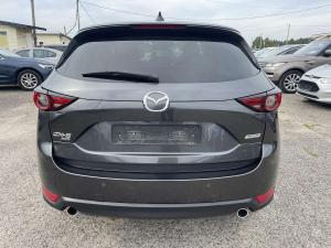 Grey Mazda CX-5 2018 in Panevezys, with an engine capacity of 2.19 L and mileage of 175 thousand km for 11500 €, photo 7 on AUTOMOTO.COM.LV