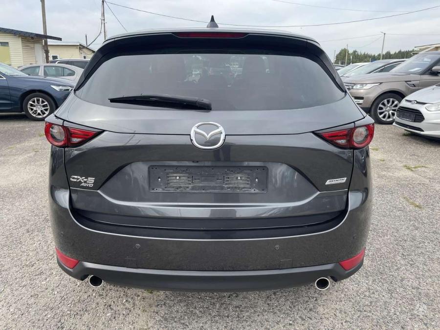 Grey Mazda CX-5 2018 in Panevezys, with an engine capacity of 2.19 L and mileage of 175 thousand km for 11500 €, photo 7 on AUTOMOTO.COM.LV