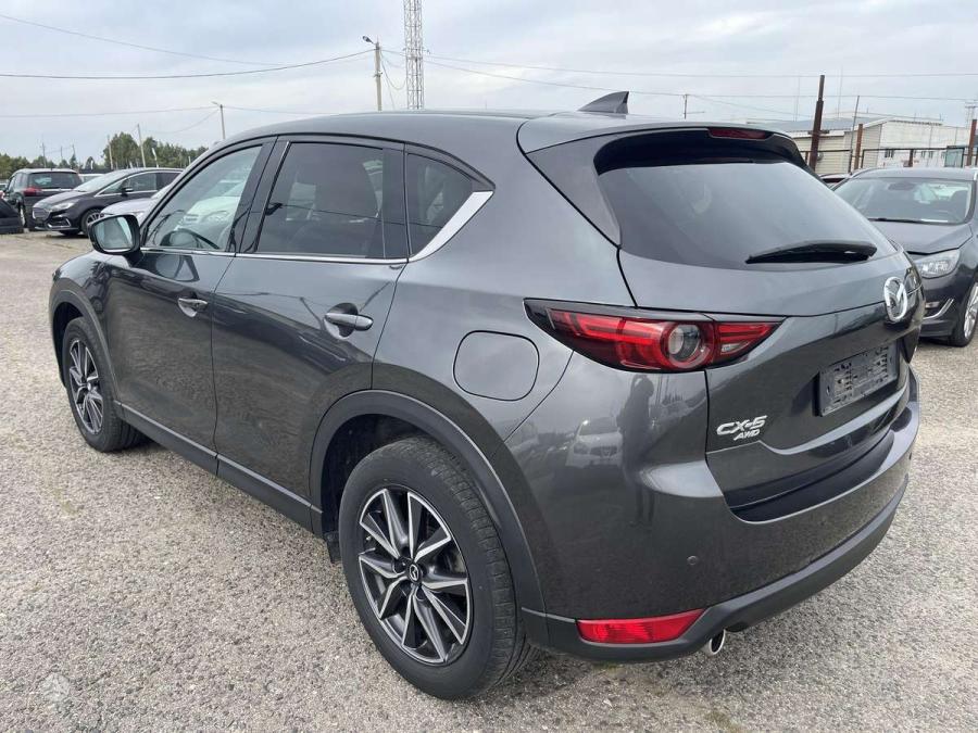 Grey Mazda CX-5 2018 in Panevezys, with an engine capacity of 2.19 L and mileage of 175 thousand km for 11500 €, photo 8 on AUTOMOTO.COM.LV