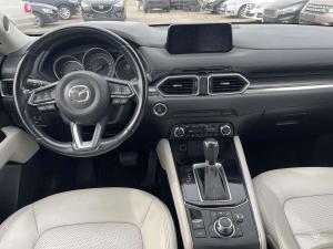 Grey Mazda CX-5 2018 in Panevezys, with an engine capacity of 2.19 L and mileage of 175 thousand km for 11500 €, photo 10 on AUTOMOTO.COM.LV