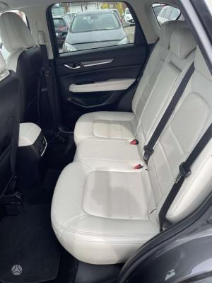 Grey Mazda CX-5 2018 in Panevezys, with an engine capacity of 2.19 L and mileage of 175 thousand km for 11500 €, photo 12 on AUTOMOTO.COM.LV