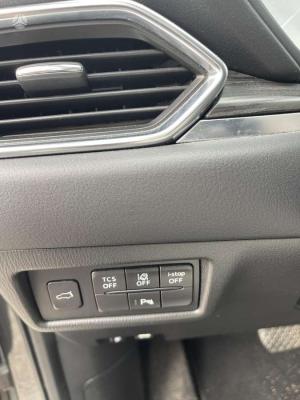 Grey Mazda CX-5 2018 in Panevezys, with an engine capacity of 2.19 L and mileage of 175 thousand km for 11500 €, photo 14 on AUTOMOTO.COM.LV