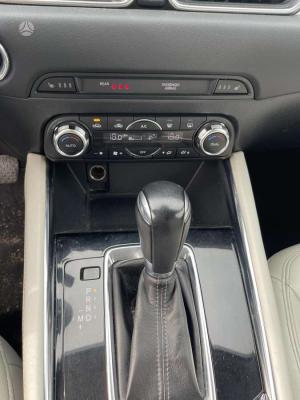 Grey Mazda CX-5 2018 in Panevezys, with an engine capacity of 2.19 L and mileage of 175 thousand km for 11500 €, photo 15 on AUTOMOTO.COM.LV