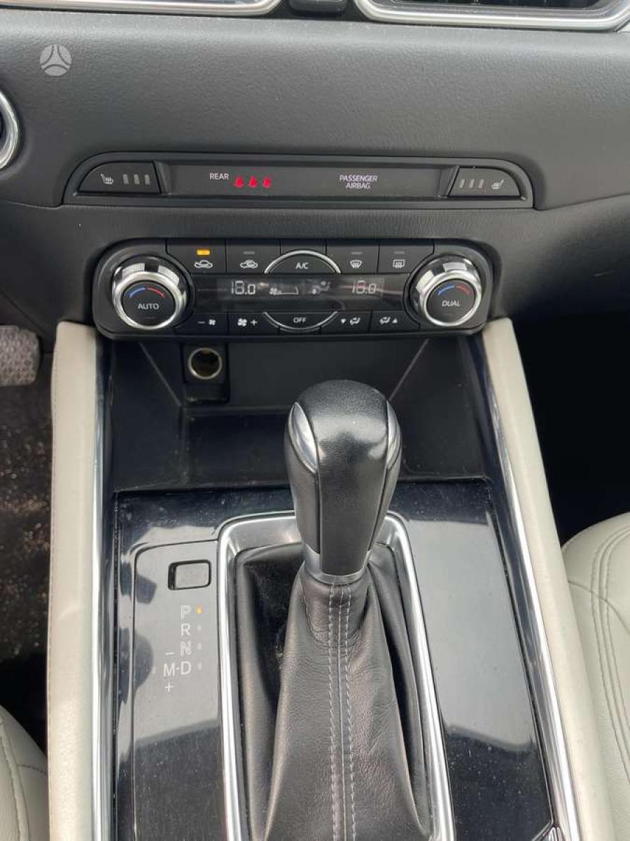 Grey Mazda CX-5 2018 in Panevezys, with an engine capacity of 2.19 L and mileage of 175 thousand km for 11500 €, photo 15 on AUTOMOTO.COM.LV
