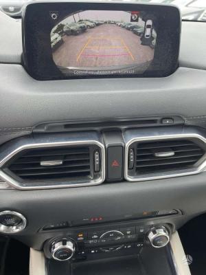 Grey Mazda CX-5 2018 in Panevezys, with an engine capacity of 2.19 L and mileage of 175 thousand km for 11500 €, photo 16 on AUTOMOTO.COM.LV
