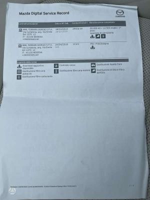Grey Mazda CX-5 2018 in Panevezys, with an engine capacity of 2.19 L and mileage of 175 thousand km for 11500 €, photo 19 on AUTOMOTO.COM.LV