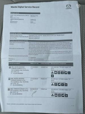 Grey Mazda CX-5 2018 in Panevezys, with an engine capacity of 2.19 L and mileage of 175 thousand km for 11500 €, photo 20 on AUTOMOTO.COM.LV