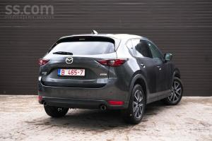 Grey Mazda CX-5 2018 in Riga, with an engine capacity of 2.20 L and mileage of 203 thousand km for 14490 €, photo 7 on AUTOMOTO.COM.LV