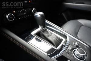 Grey Mazda CX-5 2018 in Riga, with an engine capacity of 2.20 L and mileage of 203 thousand km for 14490 €, photo 14 on AUTOMOTO.COM.LV