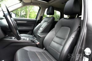 Grey Mazda CX-5 2018 in Riga, with an engine capacity of 2.20 L and mileage of 203 thousand km for 14490 €, photo 16 on AUTOMOTO.COM.LV