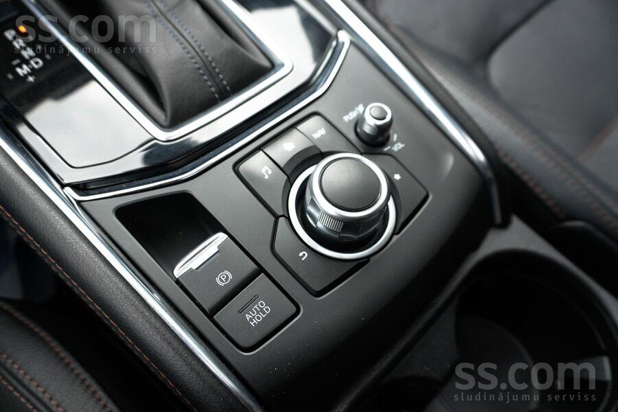 Grey Mazda CX-5 2018 in Riga, with an engine capacity of 2.20 L and mileage of 203 thousand km for 14490 €, photo 21 on AUTOMOTO.COM.LV