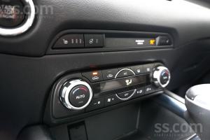 Grey Mazda CX-5 2018 in Riga, with an engine capacity of 2.20 L and mileage of 203 thousand km for 14490 €, photo 27 on AUTOMOTO.COM.LV
