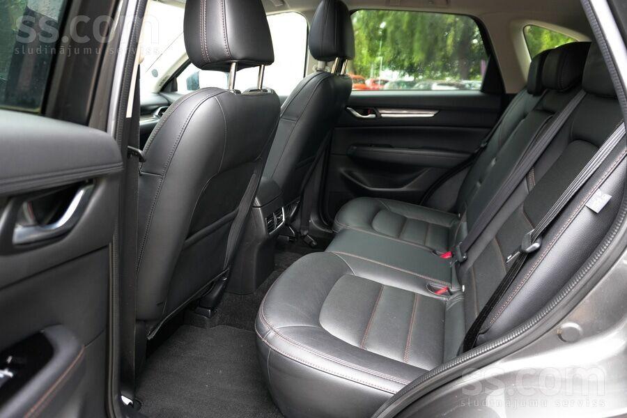 Grey Mazda CX-5 2018 in Riga, with an engine capacity of 2.20 L and mileage of 203 thousand km for 14490 €, photo 41 on AUTOMOTO.COM.LV