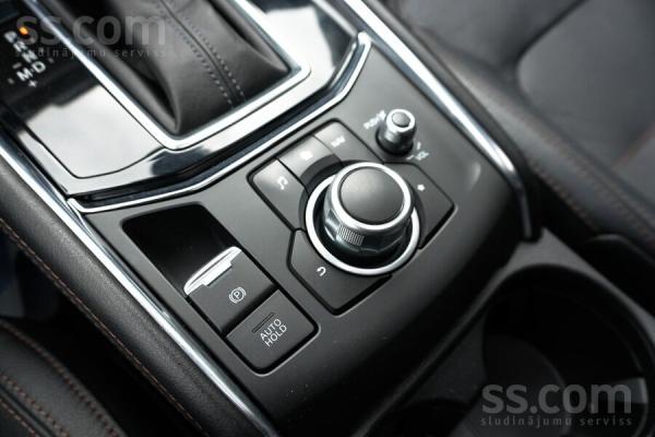 Pelēks Mazda CX-5 2018 Rīga, ar dzinēja tilpumu 2.20 L un nobraukumu 203 tūkst. km par 14490 €, foto 11 vietnē AUTOMOTO.COM.LV
