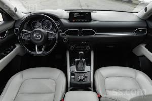 Pelēks Mazda CX-5 2018 Rīga, ar dzinēja tilpumu 2.20 L un nobraukumu 177 tūkst. km par 14990 €, foto 15 vietnē AUTOMOTO.COM.LV