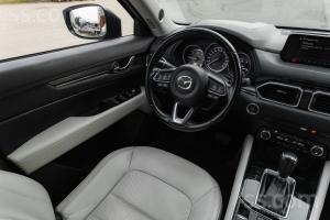 Pelēks Mazda CX-5 2018 Rīga, ar dzinēja tilpumu 2.20 L un nobraukumu 177 tūkst. km par 14990 €, foto 16 vietnē AUTOMOTO.COM.LV