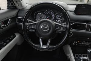 Pelēks Mazda CX-5 2018 Rīga, ar dzinēja tilpumu 2.20 L un nobraukumu 177 tūkst. km par 14990 €, foto 18 vietnē AUTOMOTO.COM.LV