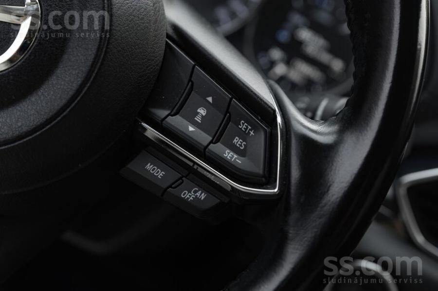 Pelēks Mazda CX-5 2018 Rīga, ar dzinēja tilpumu 2.20 L un nobraukumu 177 tūkst. km par 14990 €, foto 19 vietnē AUTOMOTO.COM.LV