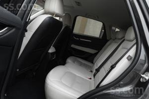 Pelēks Mazda CX-5 2018 Rīga, ar dzinēja tilpumu 2.20 L un nobraukumu 177 tūkst. km par 14990 €, foto 22 vietnē AUTOMOTO.COM.LV