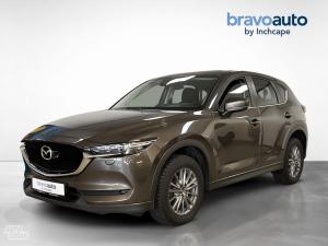 Pelēks Mazda CX-5 2018 Viļņa, ar dzinēja tilpumu 2.00 L un nobraukumu 122 tūkst. km par 19500 €, foto  vietnē AUTOMOTO.COM.LV