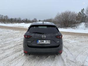 Pelēks Mazda CX-5 2019 Viļņa, ar dzinēja tilpumu 2.00 L un nobraukumu 73 tūkst. km par 20000 €, foto 6 vietnē AUTOMOTO.COM.LV