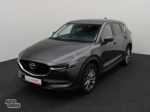 Pelēks Mazda CX-5 2019 Viļņa, ar dzinēja tilpumu 2.00 L un nobraukumu 185 tūkst. km par 17799 €, foto  vietnē AUTOMOTO.COM.LV