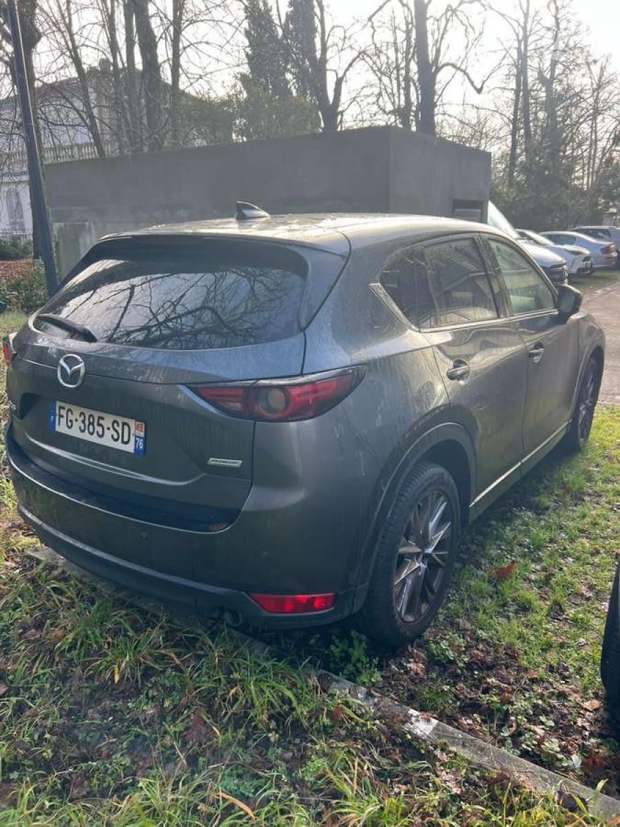 Grey Mazda CX-5 2019 in Taurage, with an engine capacity of 2.19 L and mileage of 200 thousand km for 8200 €, photo 1 on AUTOMOTO.COM.LV