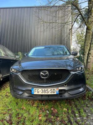 Grey Mazda CX-5 2019 in Taurage, with an engine capacity of 2.19 L and mileage of 200 thousand km for 8200 €, photo 3 on AUTOMOTO.COM.LV