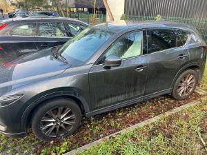 Grey Mazda CX-5 2019 in Taurage, with an engine capacity of 2.19 L and mileage of 200 thousand km for 8200 €, photo 4 on AUTOMOTO.COM.LV