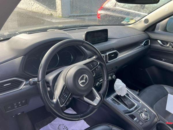 Pelēks Mazda CX-5 2019 Tauragė, ar dzinēja tilpumu 2.19 L un nobraukumu 200 tūkst. km par 8200 €, foto 5 vietnē AUTOMOTO.COM.LV