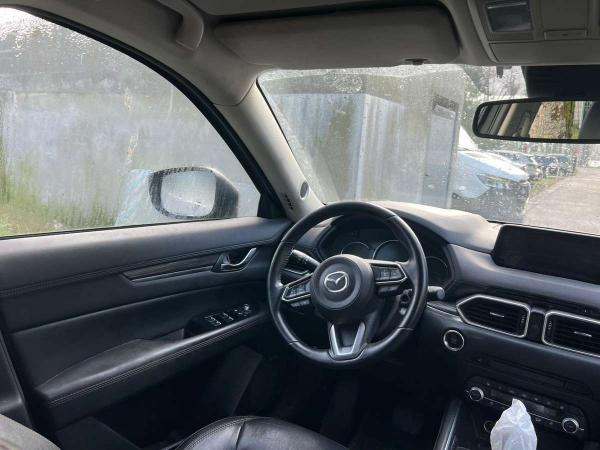 Pelēks Mazda CX-5 2019 Tauragė, ar dzinēja tilpumu 2.19 L un nobraukumu 200 tūkst. km par 8200 €, foto 9 vietnē AUTOMOTO.COM.LV