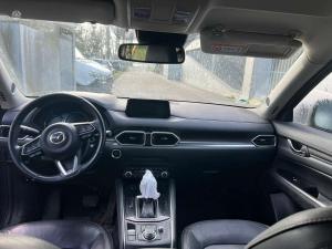 Grey Mazda CX-5 2019 in Taurage, with an engine capacity of 2.19 L and mileage of 200 thousand km for 8200 €, photo 10 on AUTOMOTO.COM.LV