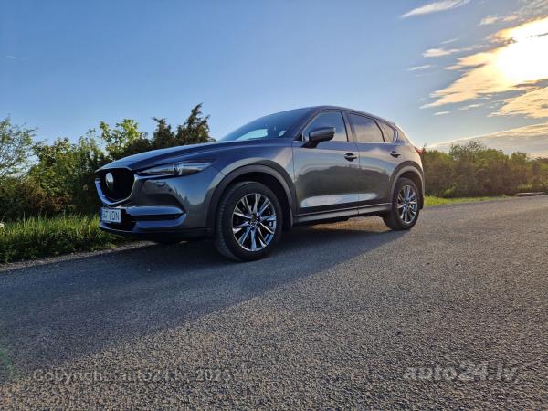 Grey Mazda CX-5 2019 in Tallinn, with an engine capacity of 2.50 L and mileage of 189 thousand km for 19500 €, photo 2 on AUTOMOTO.COM.LV